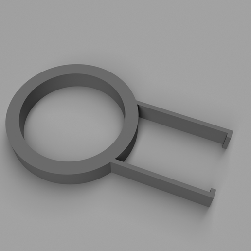 ⌨️ keyboard key remover V2・Free STL File for 3D printing・Cults