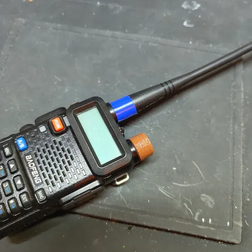 🔫 Модернизированный регулятор громкости Baofeng UV5R・Бесплатный ...