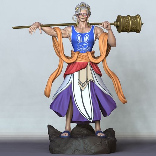 ⏺️ BUDDHA RECORD OF RAGNAROK・ 3D File for 3D printing・Cults