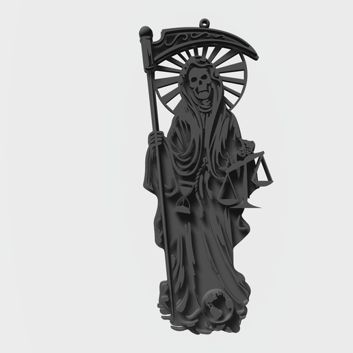 🎅 Santa Muerte, Our Lady of the Holy Death, Mexican folk saint ...