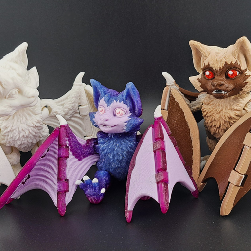 🎁 Ahool - Chibi Cryptid・ 3D File for 3D printing・Cults