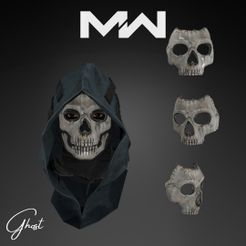 STL file Call of Duty Farah Red Team Mask 🤙 ・3D printable design to ...
