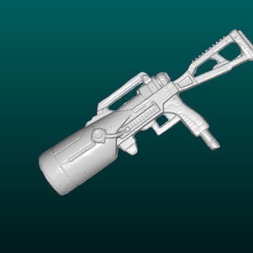 STL file Tele-Viper GIJoe Classified kit 🦸 ・Template to download and 3D ...