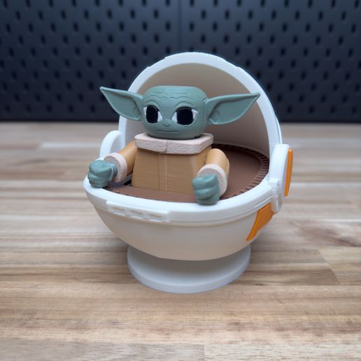 🧒 The Chunky Child (No Supports, No AMS, No Glue)・Free 3D File for ・Cults