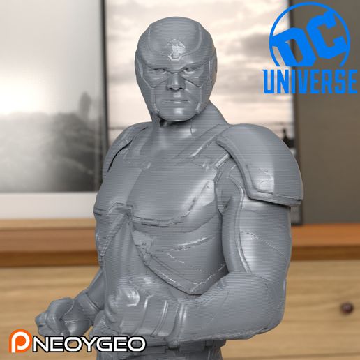 ⚛️ THE ATOM - DC COMICS・Free STL File for 3D printing・Cults