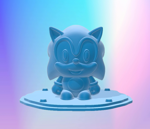 🪔 Silicone Mold System sonic・ STL File for 3D printing・Cults