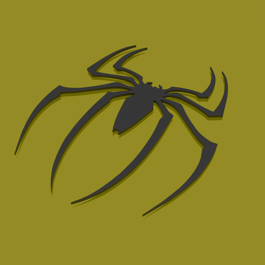 🕷 Spider-Man Logo | Raimi Suit (2002–2007) 🕸・ STL File for 3D printing ...