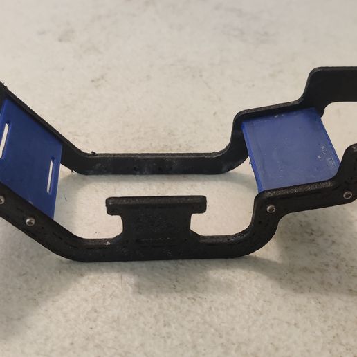 👽 PUMA Chassis - SCX24 LCG Kit・ STL File for ・Cults