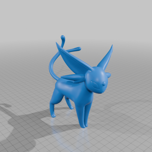 🐉 Espeon Multicolor・Free STL File for 3D printing・Cults