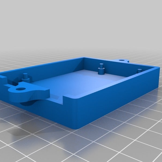 Free STL file Arduino UNO R3 Case with Reset Button・3D printing ...