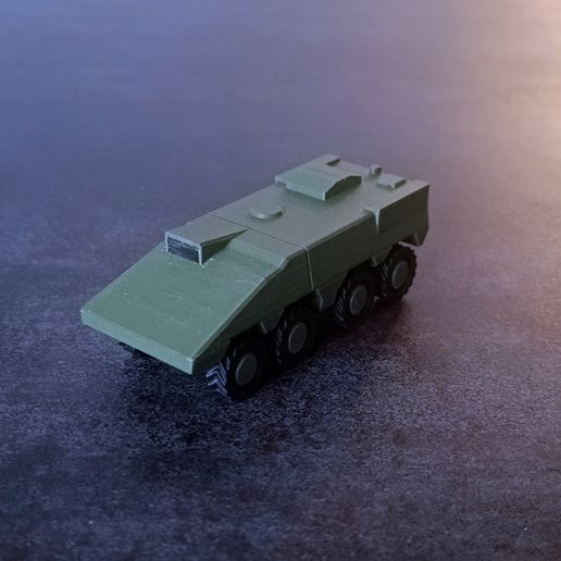 🚗 GTK Boxer (German Armed Forces)・ 3MF File for 3D printing・Cults