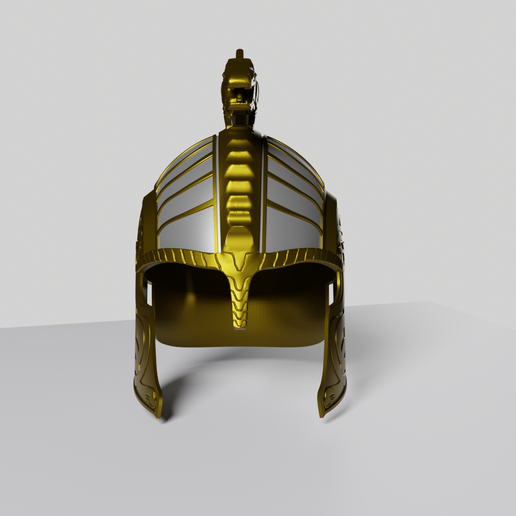 🐉 Dragon Helm Of Dor-Lomin, Turin Turambar・ STL File for 3D printing・Cults