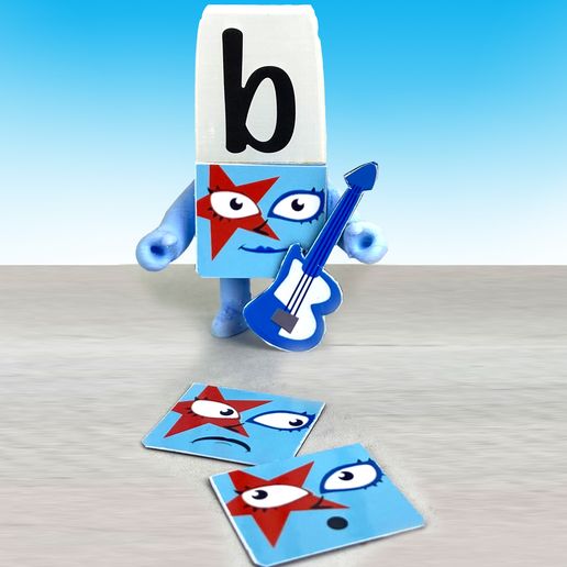 alphablocks 3d shapes