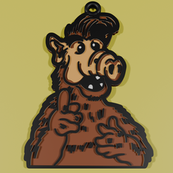 Alf best 3D printing files・88 free models to download・Cults