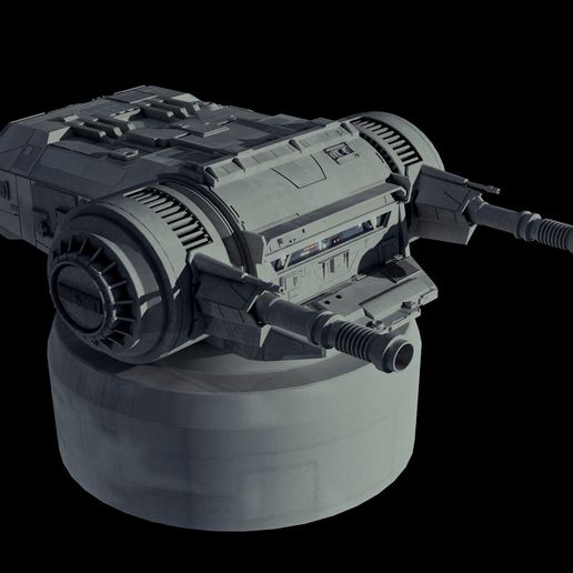 🪖 Big Zooming Attack Tank Turrets・Free 3D File for 3D printing・Cults