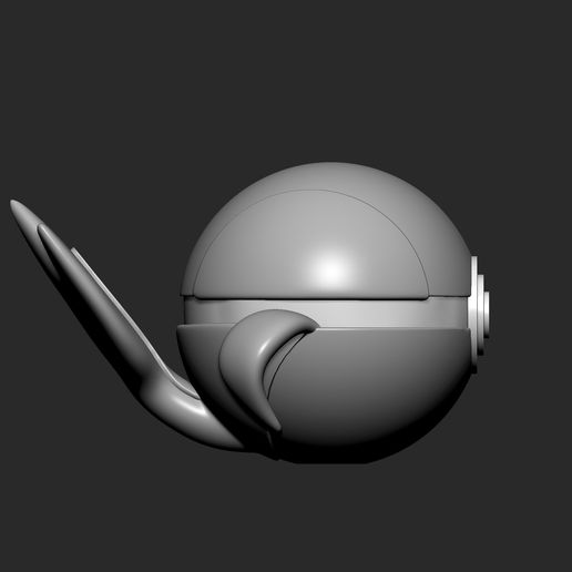 🐉 Pokemon Snivy Pokeball・ STL File for 3D printing・Cults