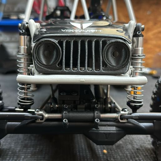 🚗 Custom Grill for Vanquish Products H10 optic Crawler・ 3D File for 3D ...