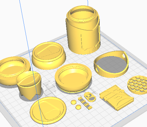 3D file Duff can grinder 🥫 ・Template to download and 3D print・Cults