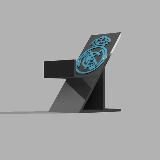 📞 Real Madrid Display Stand – Controller & Phone Holder・ STL File for ...