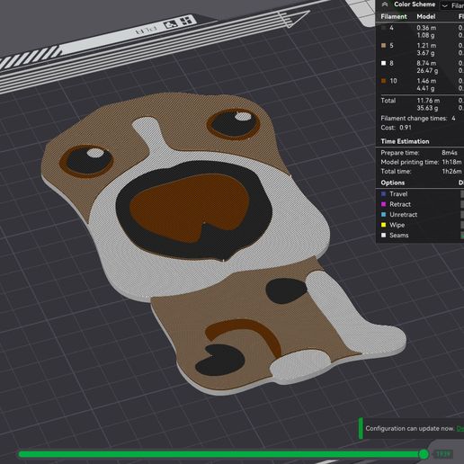 Archivo STL Dog Key Hanger 🐕 ・Modelo de impresión 3D para descargar・Cults