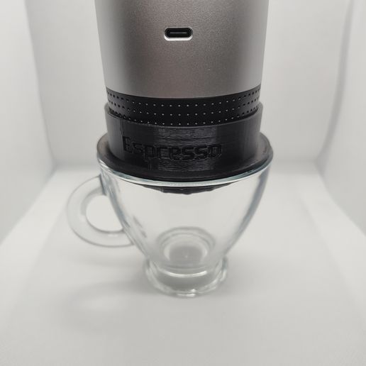 ⚡ cup base for 3-in-1 portable wireless electric espresso machine・Free ...
