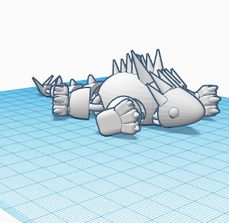 🆕 flexi Shimo from Godzilla x Kong the new empire・Free STL File for 3D ...