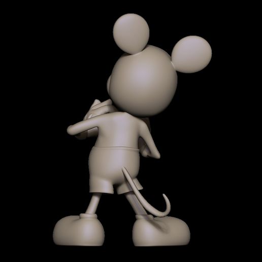 💜 mickey heart・ STL File for 3D printing・Cults