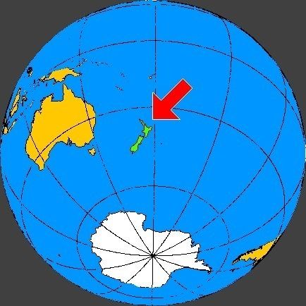 🗺️ Basic map of New Zealand・Free 3D File for ・Cults
