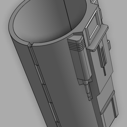 ️ Mandalorian Right Gauntlet・ 3D File for 3D printing・Cults