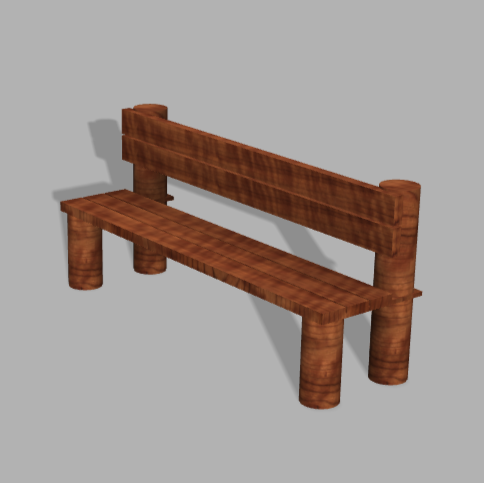 Free STL file Bench 🚉 ・3D print model to download・Cults
