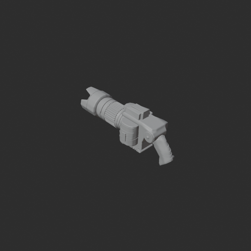 🔫 Beast-X Blaster/Ichigan Buster Gun Mode・ STL File for 3D printing・Cults