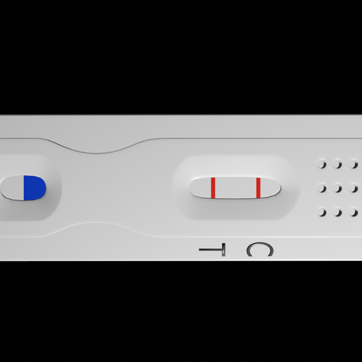 3D file Pregnancy Test Kit 🧹 ・3D printer model to download・Cults