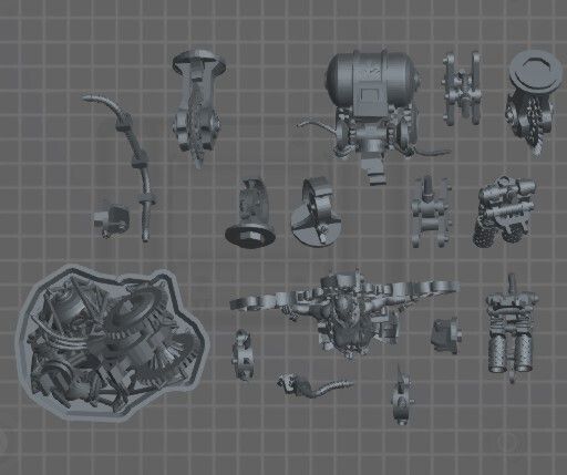 👨 Penitent Man Style miniature stl marine for wargame tabletop STL・Free ...