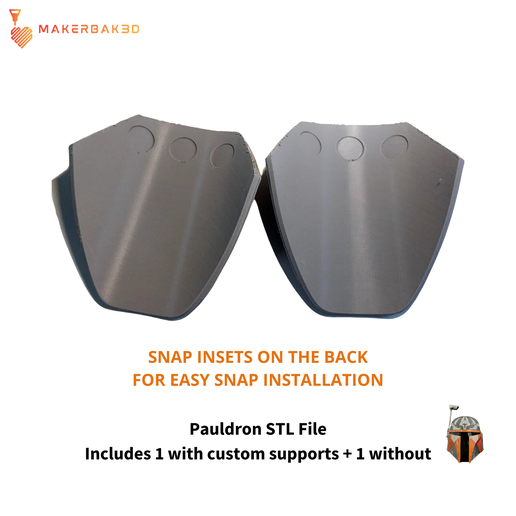 3D file Season 3 Mythosaur Trim Shoulder Armor 🎭 ・3D printer model to ...