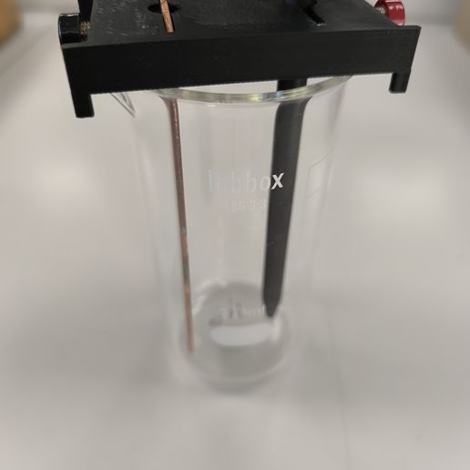 🎒 Blade and Electrode Holder for Electrolysis Physics Chemistry ...