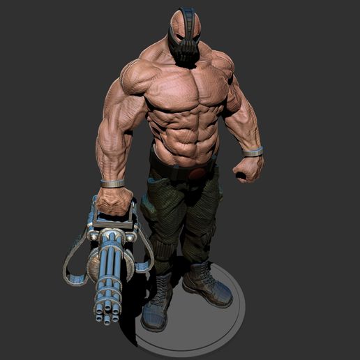 bane bodybuilder