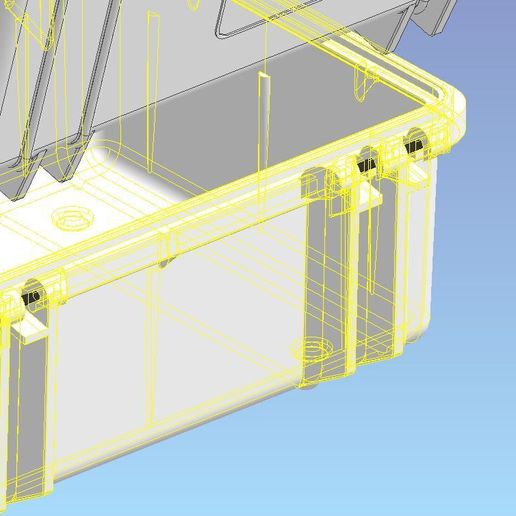 🔩 Pelican 1150 case 3D Printing・Free STL File for 3D printing・Cults
