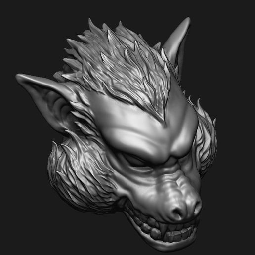 STL file Kong Head - Oozaru - Dragon ball Z 🐉 (OBJ)・3D print object to ...