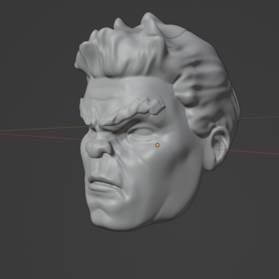 😡 Marvel legends hulk headsculpt・ STL File for 3D printing・Cults