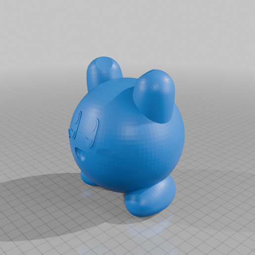 🎨 Kirby Figurines・Free 3D File for ・Cults