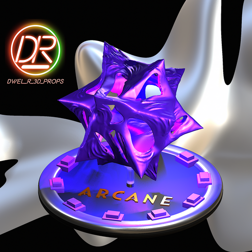 👾 Hextech (Arcane)・ STL File for 3D printing・Cults
