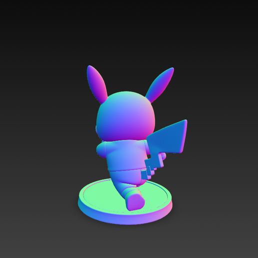 🐉 Pikachu olympic pack 1・ STL File for 3D printing・Cults