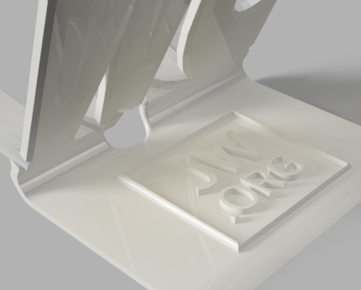 📱 JW Smartphone Cell Phone Holder・Free STL File for 3D printing・Cults