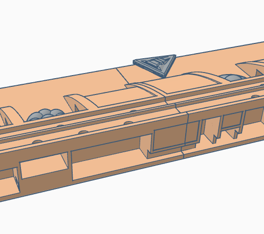 🛸 Area 51 - S4 Hanger/Underground Facility - Diorama Model Kit・ STL ...