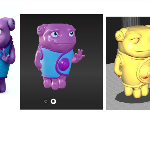 📱 OH HOME・ STL File for 3D printing・Cults