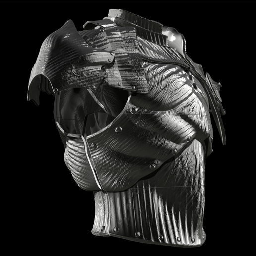 💍 EXECUTOR DARKNESS FULL ARMOR SET - Elden Ring Cosplay Fan Art Stl ...