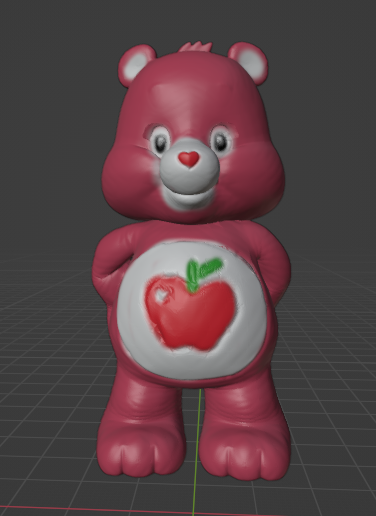 smart heart bear