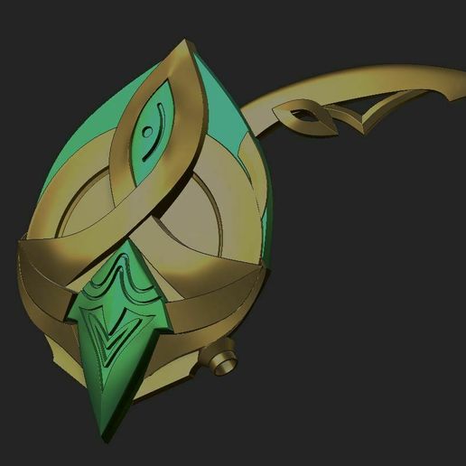 🎧 Alhaitam headphones 3d print cosplay stl files・ 3D File for 3D ...