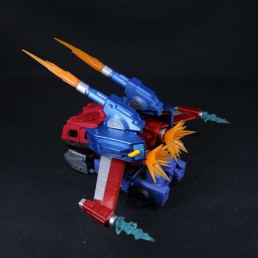 🤖 Wingblade Upgrade Kit for Transformers Legacy Animated Optimus Prime ...
