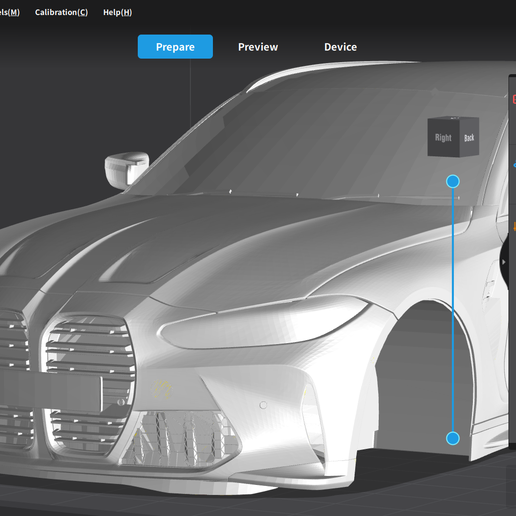 🚗 BMW M3 TOURING G81・ STL File for 3D printing・Cults
